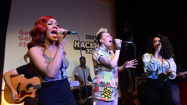 Live Lounge Stooshe - Radio 1 - BBC