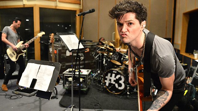 Live Lounge The Script - Radio 1 - BBC