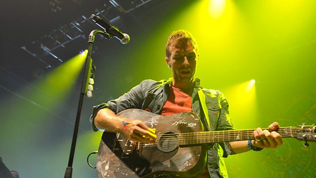 Zane Lowe Sessions Coldplay (evening gig) - Radio 1 - BBC