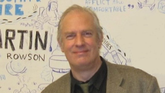 BBC Radio 4 - Saturday Live, Cartoonist Martin Rowson and the ...