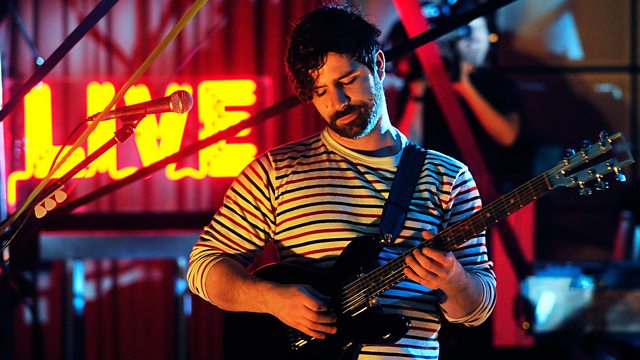 6 Music Live at Maida Vale Foals - 6 Music - BBC