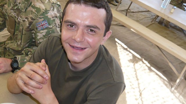 BBC Three - Bluestone 42, Series 1 - Private Euan Armstrong (aka Rocket)