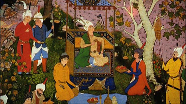 BBC Four - The Hidden Art of Islam, Islamic figurative art