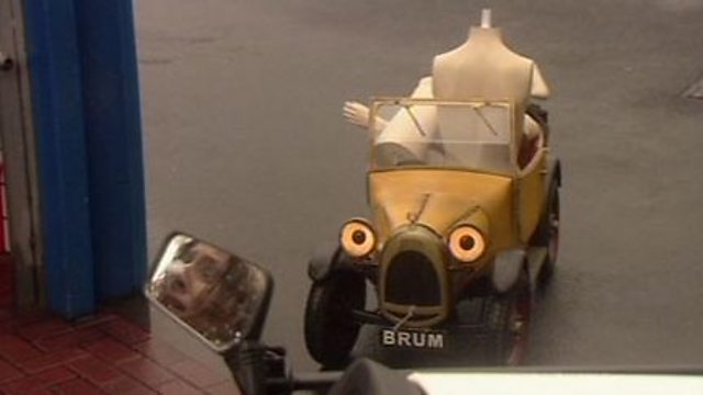 CBeebies - Brum, Mannequin