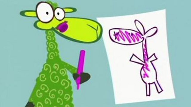 CBeebies - Nuzzle and Scratch, Heres Looking at Chew