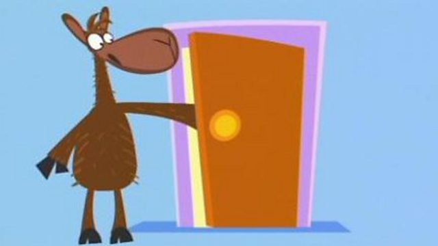 CBeebies - Nuzzle and Scratch, Pens, doors and soggy paws