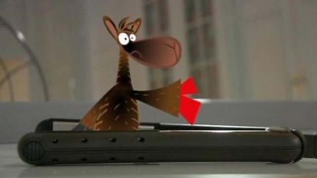 CBeebies - Nuzzle and Scratch, Hot Stuff Safety Hoovie