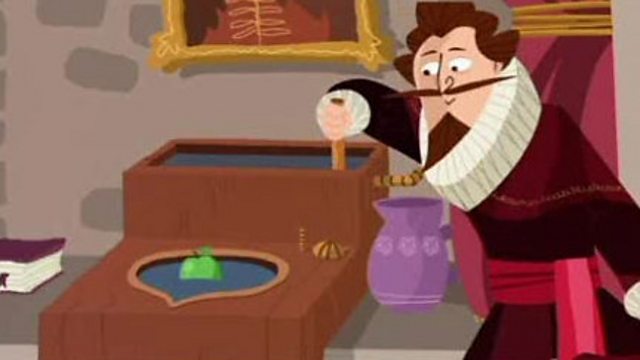 CBeebies - Garth and Bev, Flush Toilet