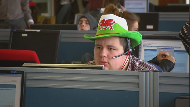 BBC Three - The Call Centre, Series 1 - Hayley Pearce