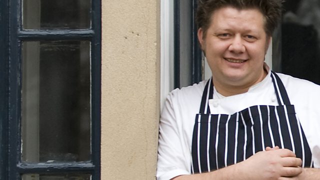 BBC Radio Scotland - The Kitchen Café - Mark Greenaway