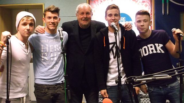 BBC Radio Ulster - Gerry Kelly, New Irish Boyband 'Taken' chat to Gerry ...