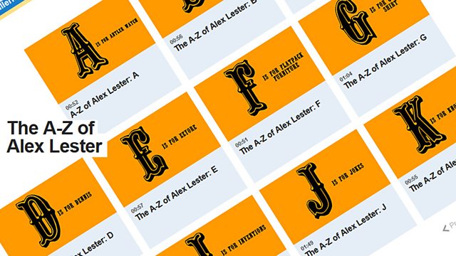 BBC Radio 2 - Alex Lester