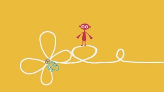 CBeebies - Dipdap, Butterfly