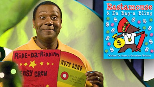 CBeebies - Jackanory Junior, Rastamouse Bling