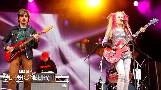 Tom Tom Club - Acts - Glastonbury 2013 - BBC