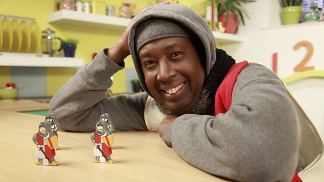 BBC Two - Counting with Rodd