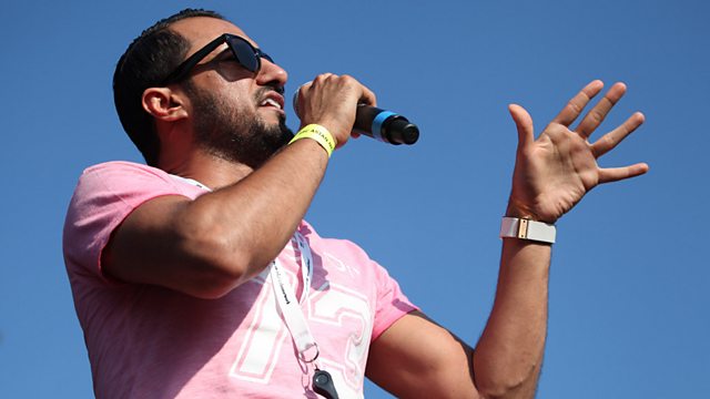 Nafees - Acts - A Summer of Music Manchester Mela - BBC