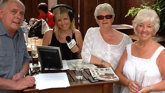 BBC Radio Manchester - Becky Want