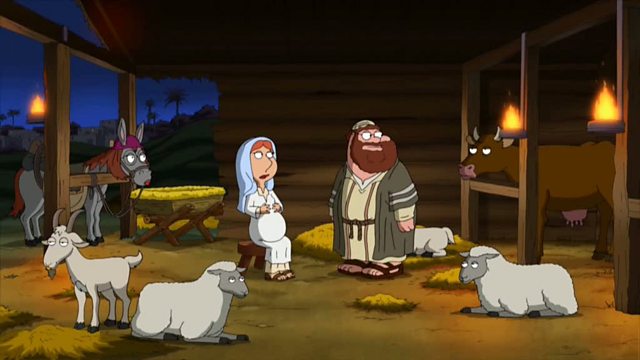 BBC Three - Family Guy, Series 11, Jesus, Mary and Joseph, How baby ...