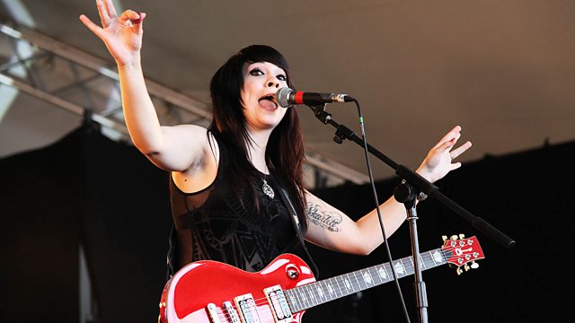 Skarlett Riot - Acts - Reading and Leeds 2013 - BBC