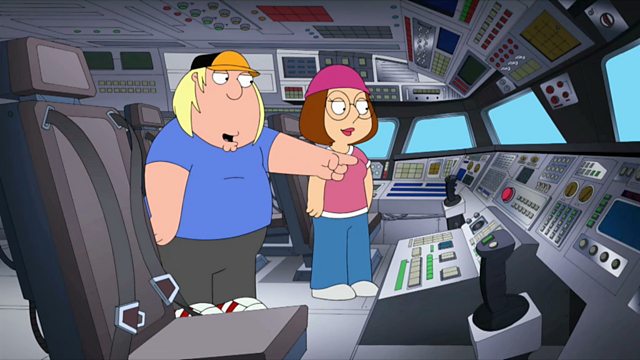 BBC Three - Family Guy, Series 11, Space Cadet, The Griffins are ...