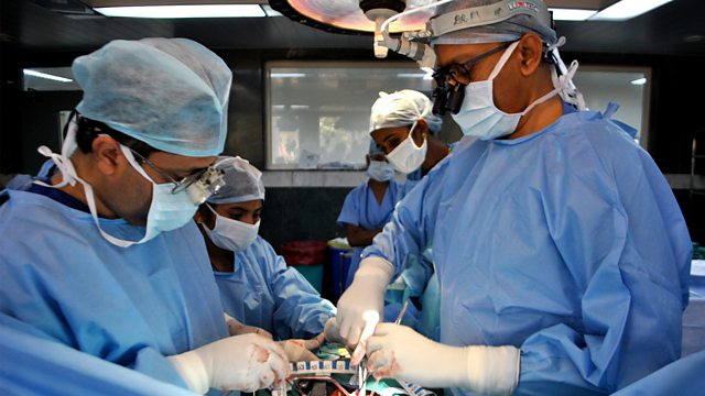 BBC Radio 4 - Surgical Cuts, 'A different model of delivering healthcare'