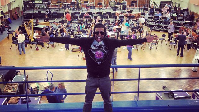 BBC Three - Fazer's Urban Takeover