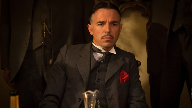 BBC One - Peaky Blinders, Series 1 - Chief Inspector Campbell
