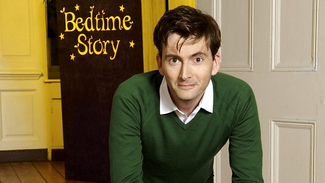 David Tennant Small Mouse Big City CBeebies Bedtime Stories