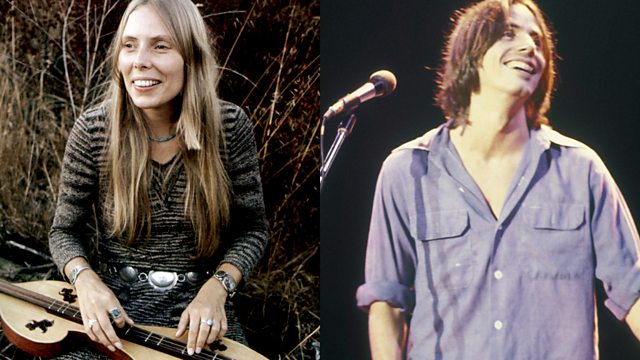 Joni Mitchell Jackson Browne