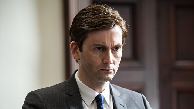 BBC One - The Escape Artist - Characters