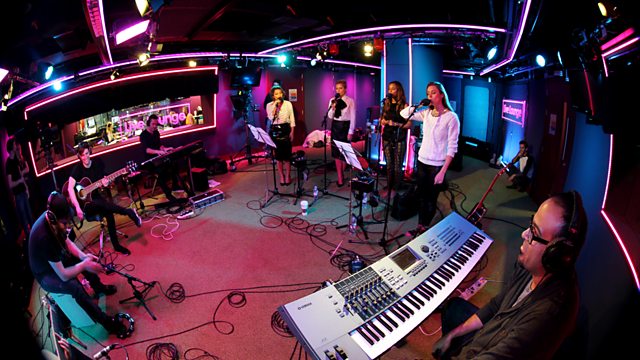 Live Lounge The Saturdays - Radio 1 - BBC