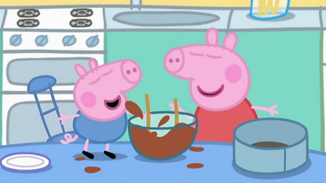 BBC ALBA - Peppa, Series 2, An Co-Là-Breith aig Dadaidh Muc/Daddy Pig's ...