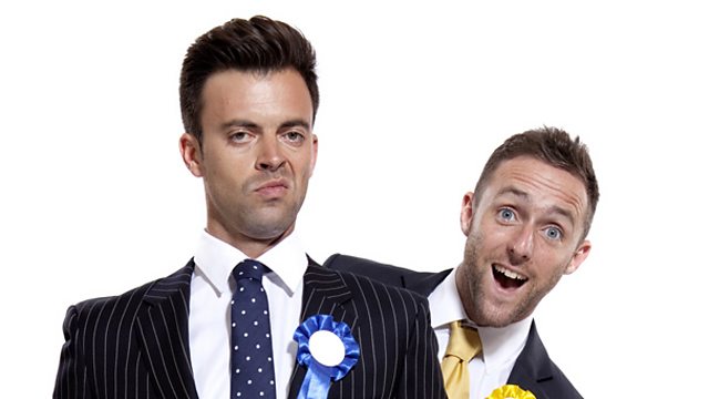 BBC Three - The Revolution Will Be Televised - James and Barnaby