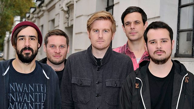 Zane Lowe Sessions Lonely the Brave - Radio 1 - BBC