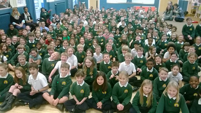 BBC Radio Oxford - Phil Gayle, With Windmill Primary School, Headington, Windmill Primary School ...