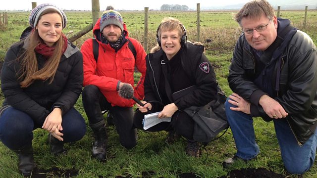 BBC Radio 4 - BBC Inside Science, Antimicrobial soap; GAIA; Stone-age ...