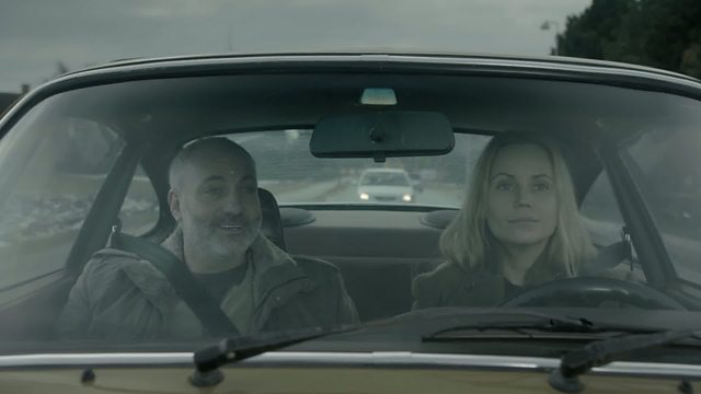 BBC Two - The Bridge - Saga Norén and Martin Rohde