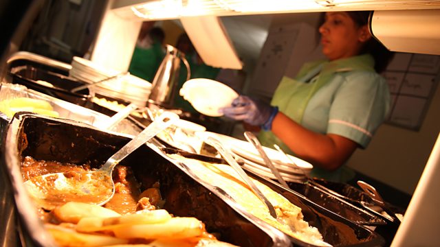 BBC One - Operation Hospital Food with James Martin - Cook Chill/Freeze