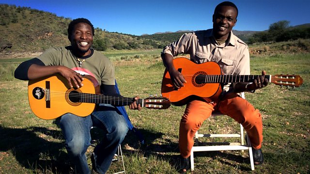 BBC Radio Scotland - Poetry Postcards