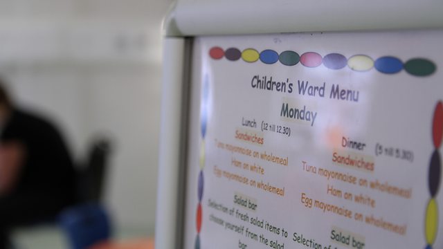 BBC One - Operation Hospital Food with James Martin - Children's Menu
