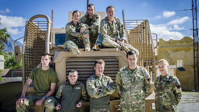 BBC Three - Bluestone 42
