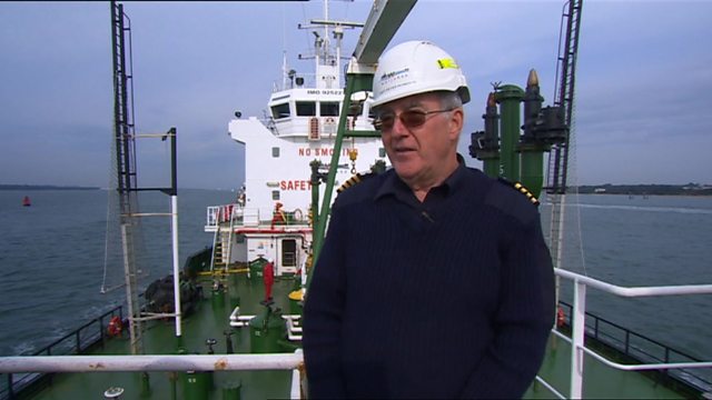 BBC One - Sea City - The skipper