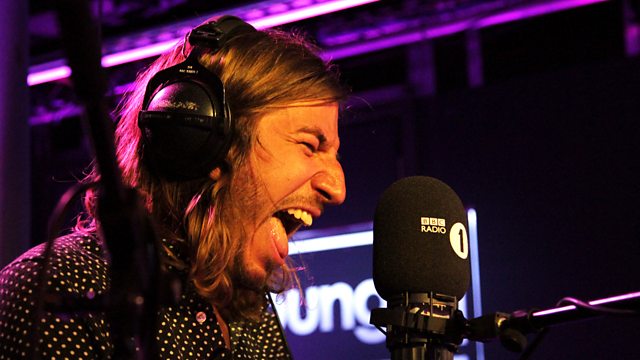 Live Lounge John Martin - BBC