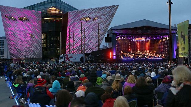 Proms 2014 Proms in the Park - Belfast - BBC Proms - BBC