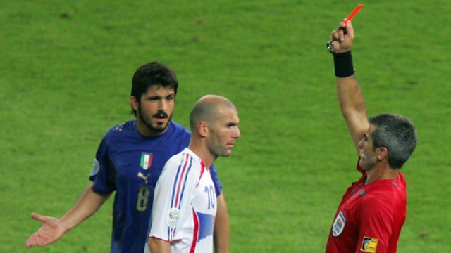 BBC World Service - Sporting Witness, Red Card for Zidane