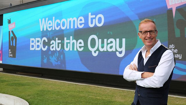 BBC at the Quay 2014 Bryan Burnett - BBC