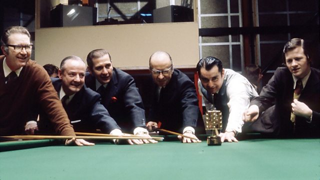 BBC - History of the BBC, Pot Black first transmitted 23 July 1969