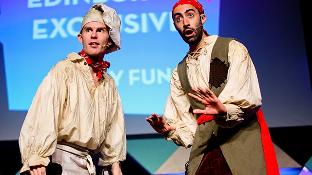 Family Fun with Cook and Line - Performances - BBC at the Edinburgh ...