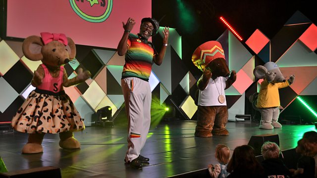 Rastamouse and Da Easy Crew - Performances - BBC at the Edinburgh ...